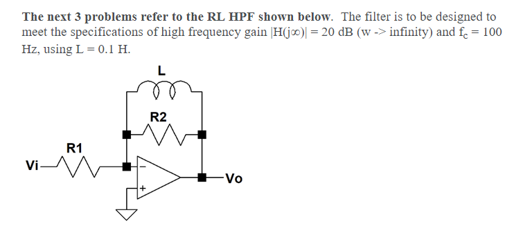 Solved A) What is R2 to meet the specifications? B) What is | Chegg.com
