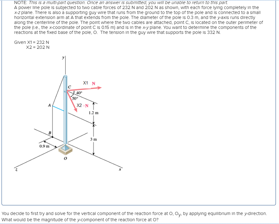 Solved NOTE: This is a multi-part question. Once an answer | Chegg.com