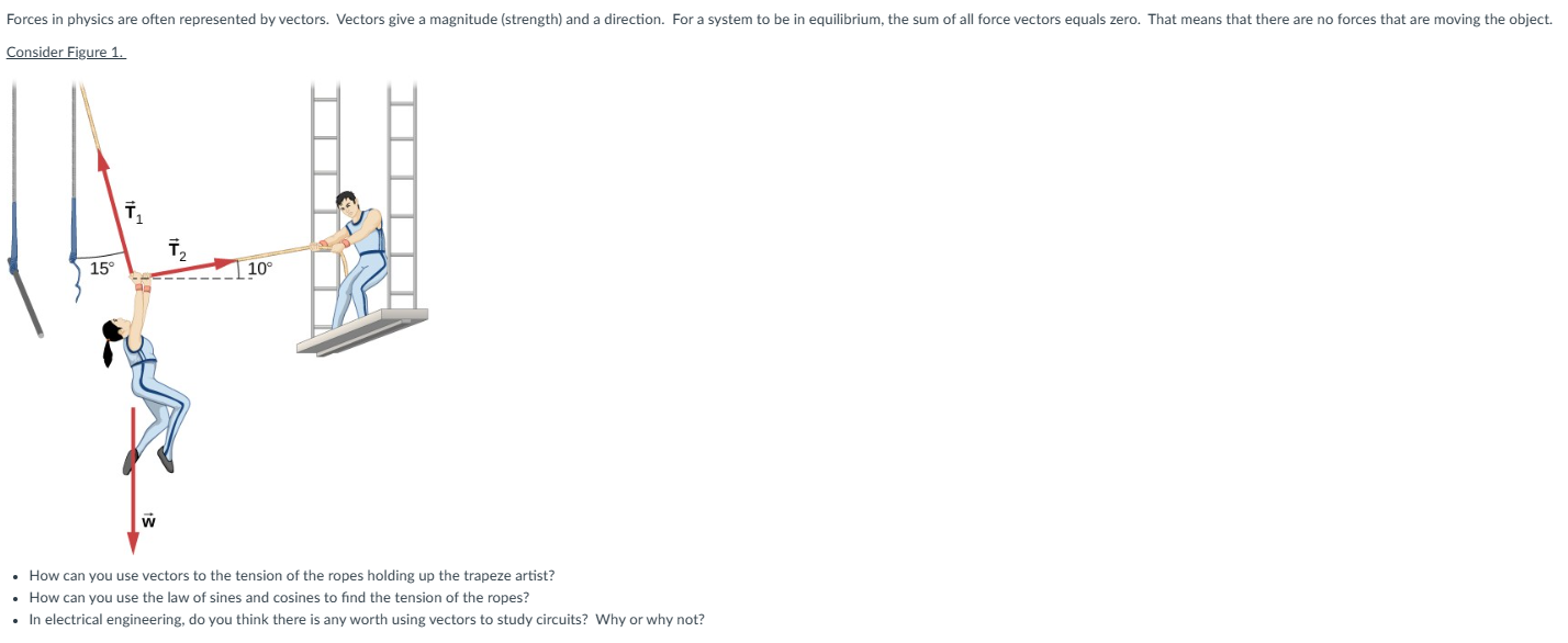 Solved Consider Figure 1. - How can you use vectors to the | Chegg.com