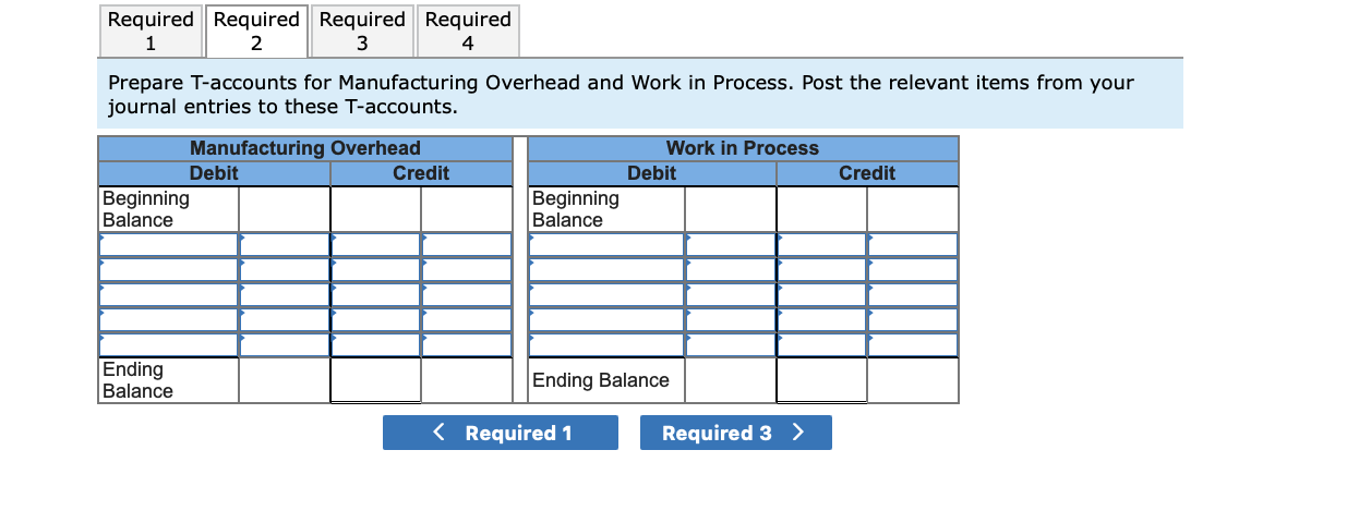 Solved Exercise 3-10 (Algo) Applying Overhead; Journal | Chegg.com