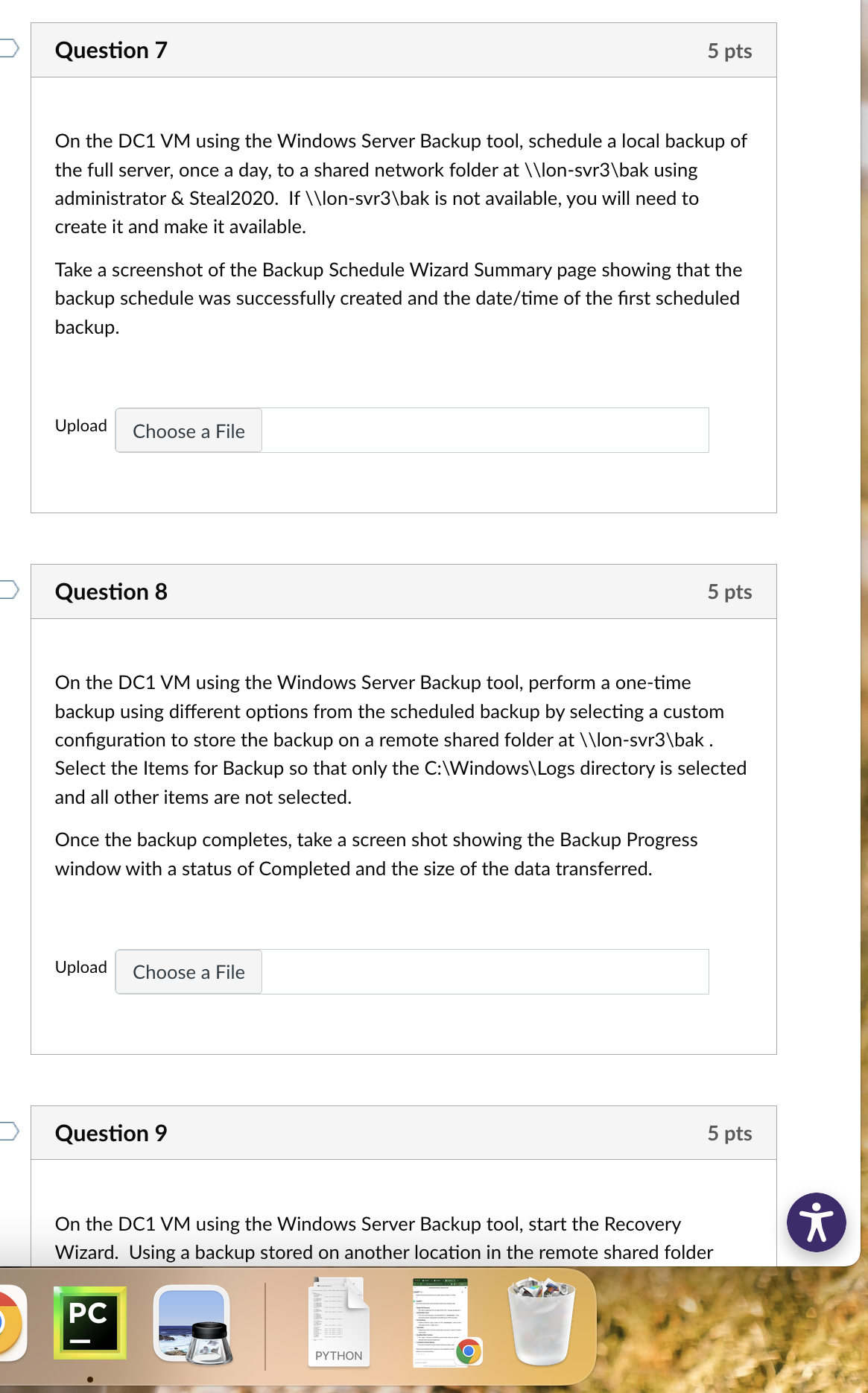 Solved Can you help me figure out how to make a shared | Chegg.com