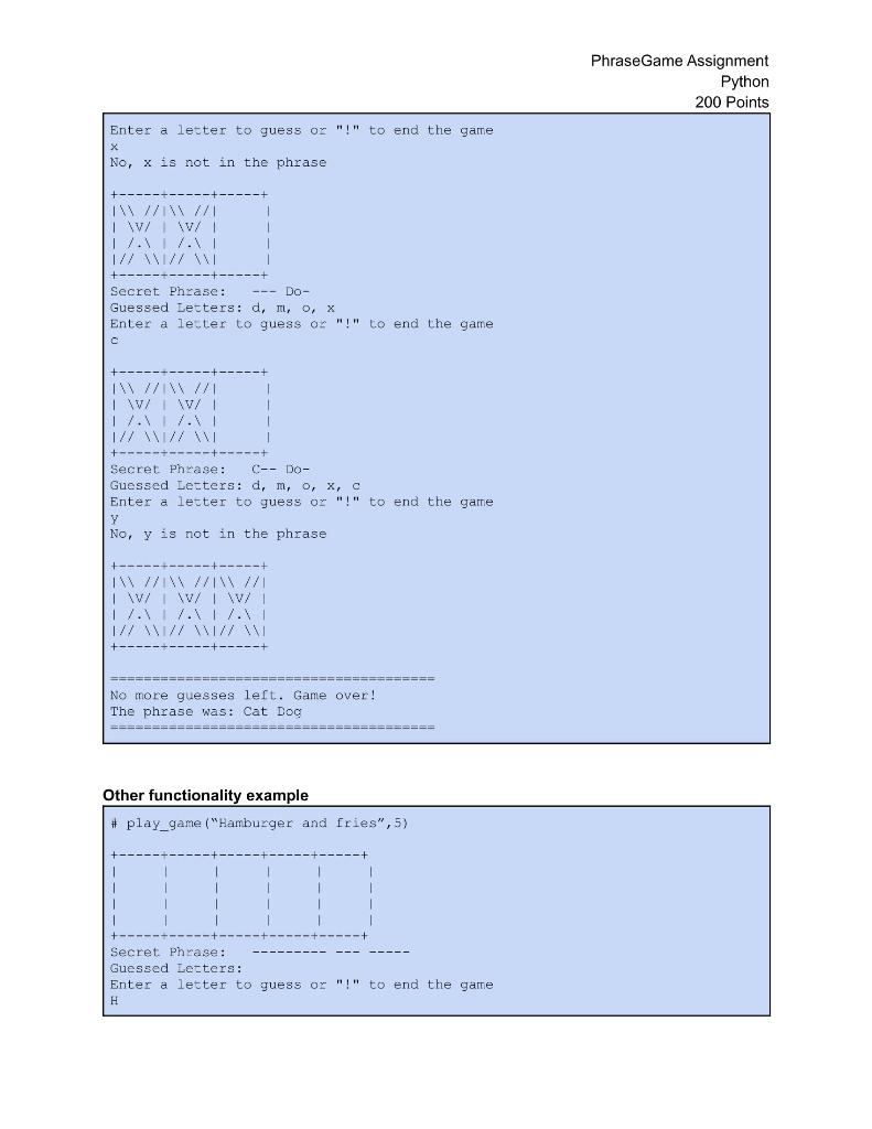 Solved Part I: Available Guess Scoreboard Program In the | Chegg.com