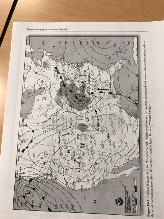 Solved Physical Geography Laboratory Manual Name Section 