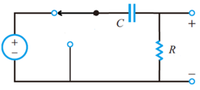 Solved In the first-order circuit below, the voltage source | Chegg.com