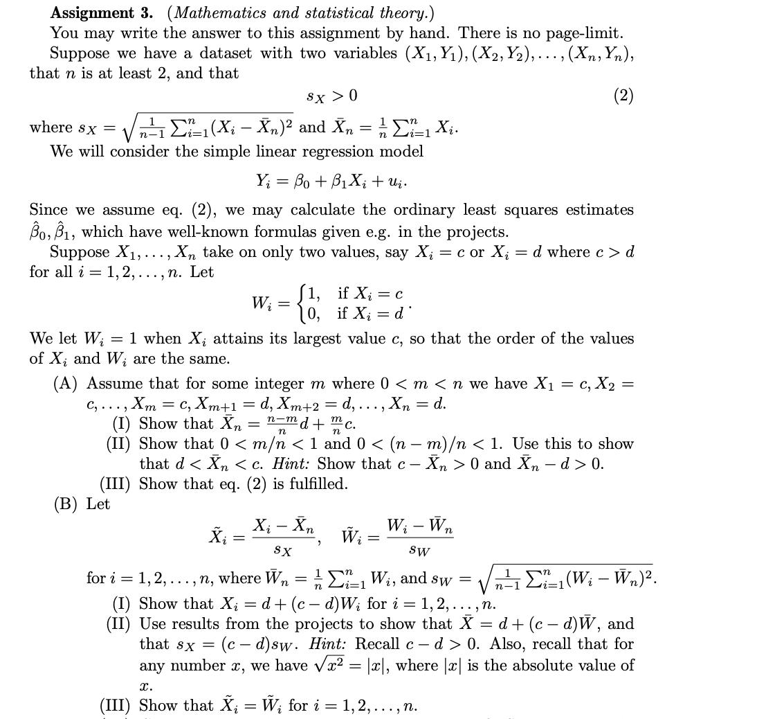 Hi, could you help me with B II) and B III), and | Chegg.com