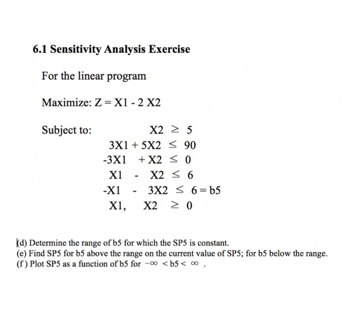 Solved (c) Find the shadow price on the fifth constraint | Chegg.com