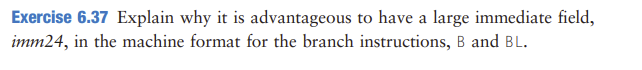 Solved Exercise 6.37 Explain why it is advantageous to have | Chegg.com
