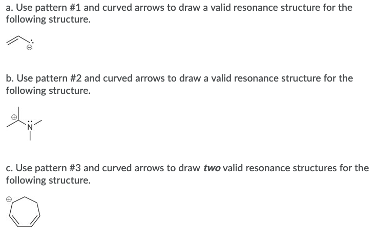 Solved Question 2 (5 points) Practice using the 5 patterns | Chegg.com