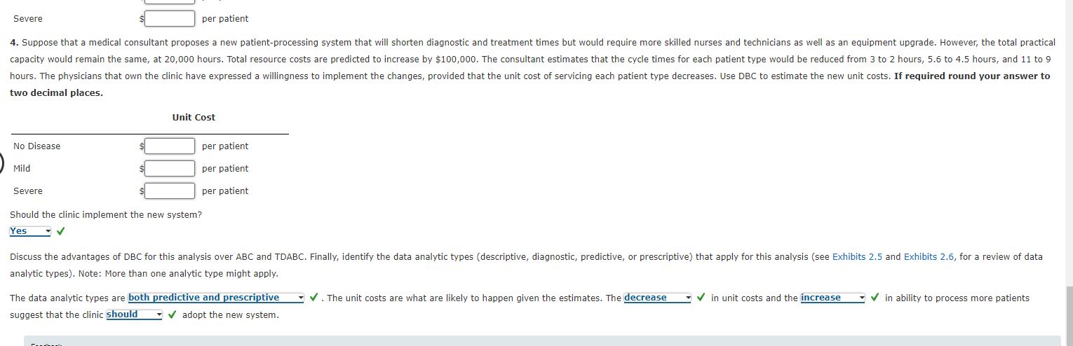 Solved matrix shown below.Calculate the unit cost of | Chegg.com