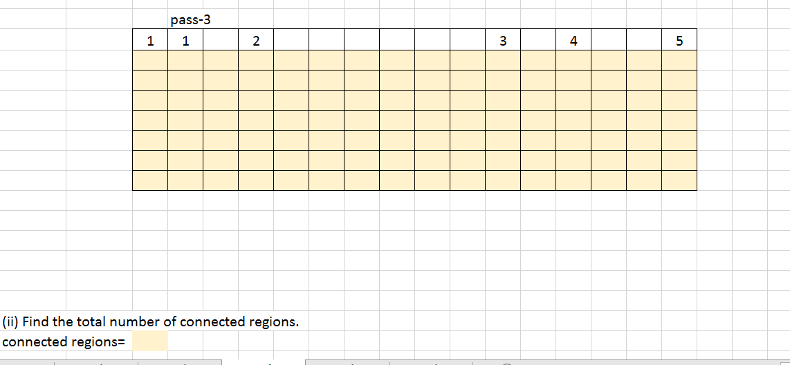 Solved 3- Consider the image shown in the following matrix | Chegg.com