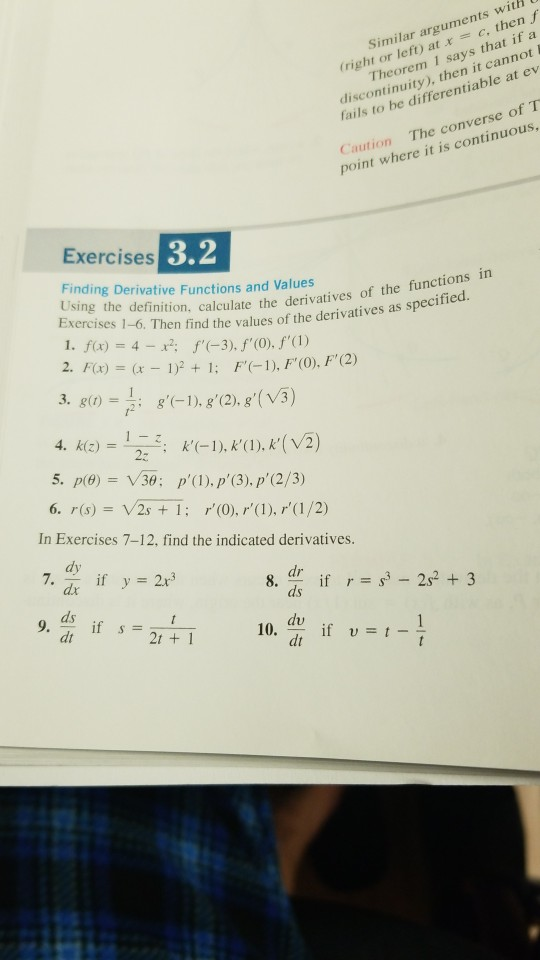 Solved X In Exercises 5-10, find an equation for the tangent | Chegg.com