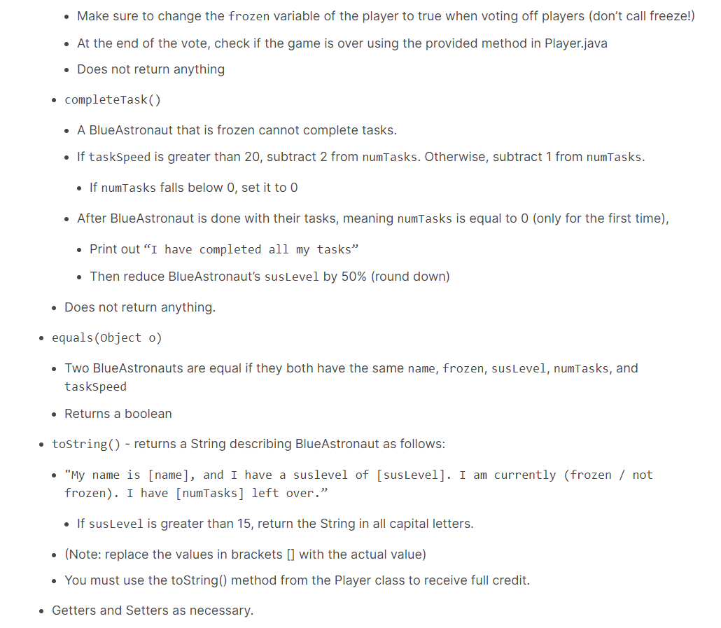 Problem Description Hello! Please make sure to read | Chegg.com