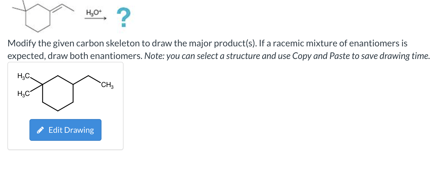 Solved Draw the expected product(s). Consider whether a | Chegg.com