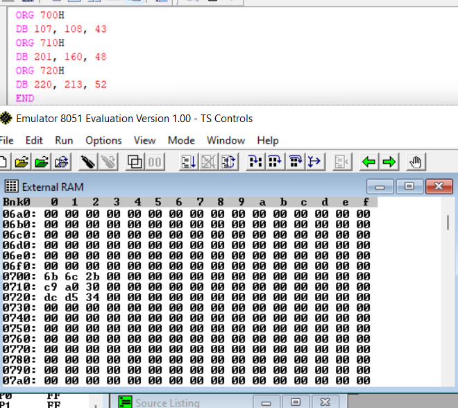 Solved Write A 8051 Assembly Program To Find The Median Of