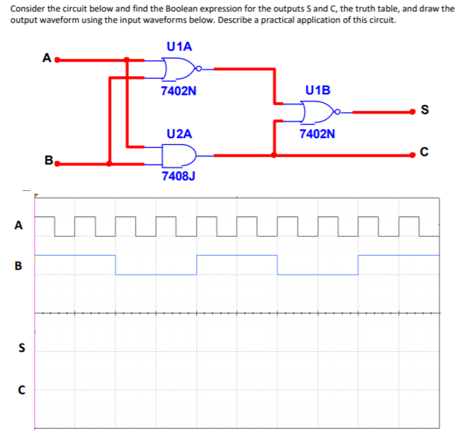 Solved Consider the circuit below and find the Boolean | Chegg.com