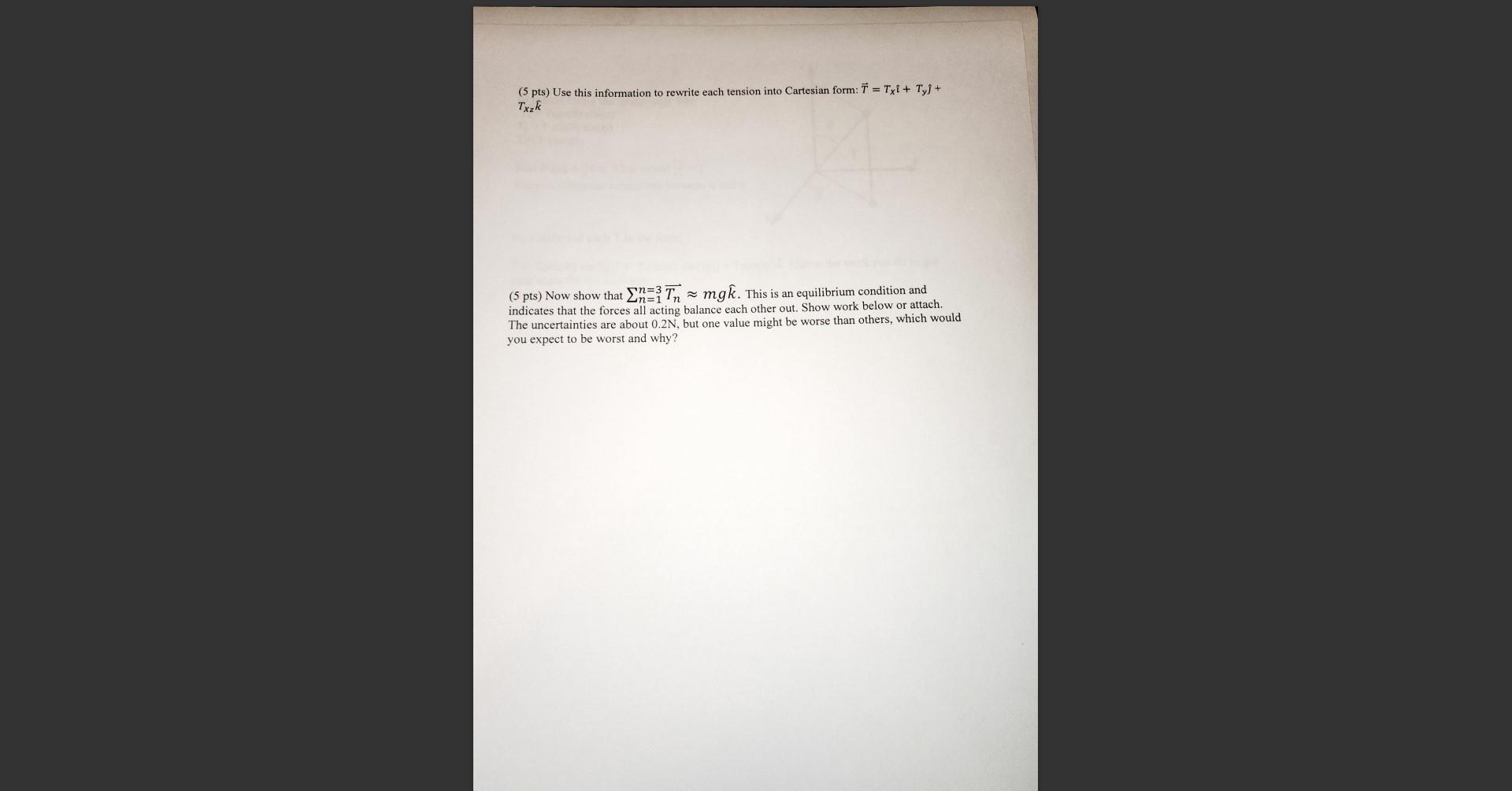 Solved I need help answering these two problems. If you | Chegg.com