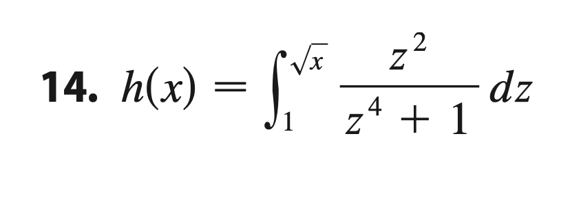 Solved Use Part 1 of the Fundamental Theorem of | Chegg.com