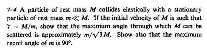 Solved SPECIAL RELATIVITY PROBLEM. Detailed solution is | Chegg.com