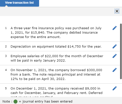 Solved 1. A three-year fire insurance policy was purchased | Chegg.com