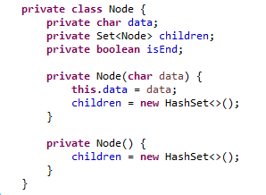 Solved Implement the following methods in a Trie Tree | Chegg.com