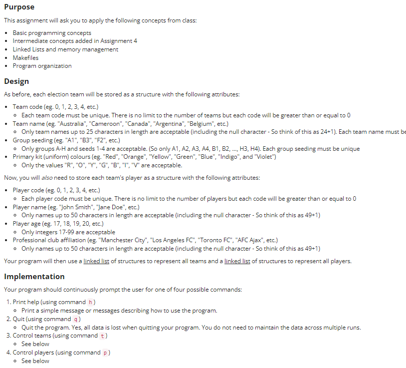 Solved Purpose This Assignment Will Ask You To Apply The 