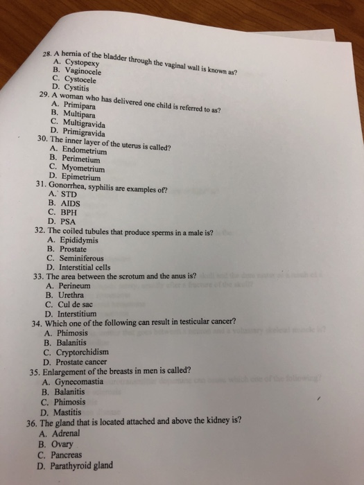 Anatomy and physiology Archive | December 03 2018 | Chegg.com