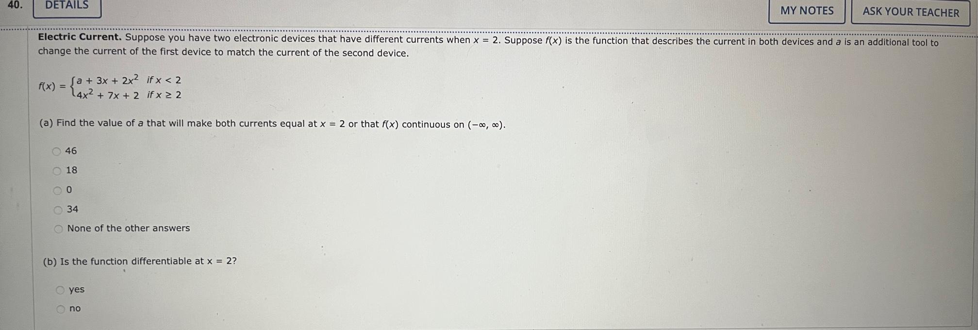 Solved Electric Current. Suppose you have two electronic | Chegg.com