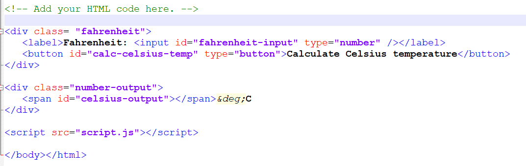 Solved help me with javascript code below is html below is | Chegg.com