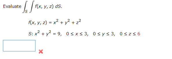 Solved Evaluate | Chegg.com