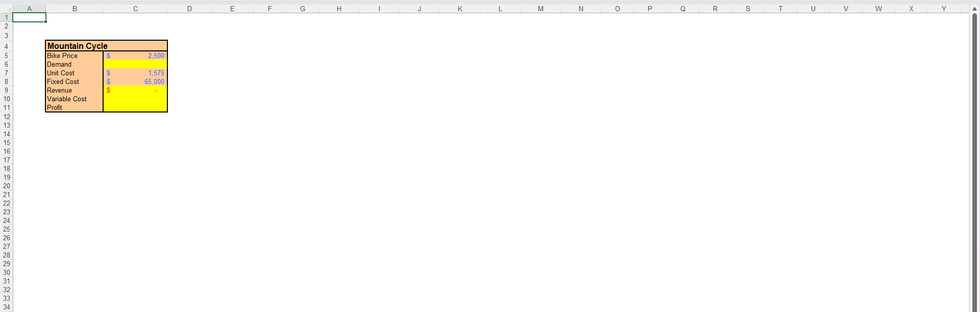 Solved I need step by step guide to answer this on Excel. | Chegg.com