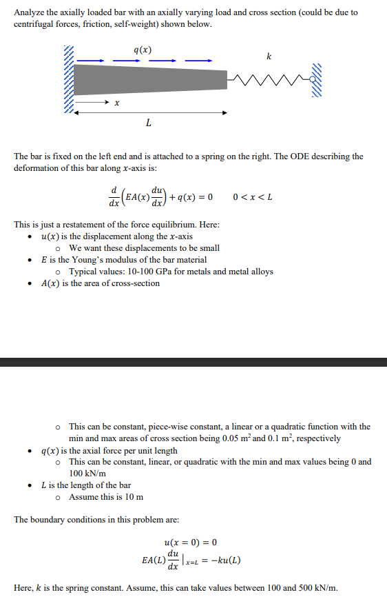 Solved Objectives 1 Solve A Boundary Value Problem Bvp