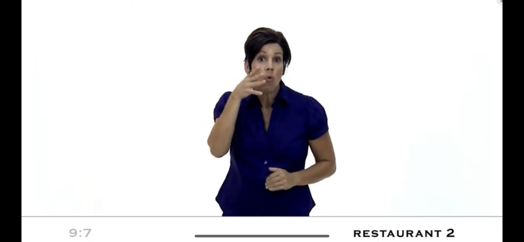 ight thumb crossing the chin from left to right what | Chegg.com
