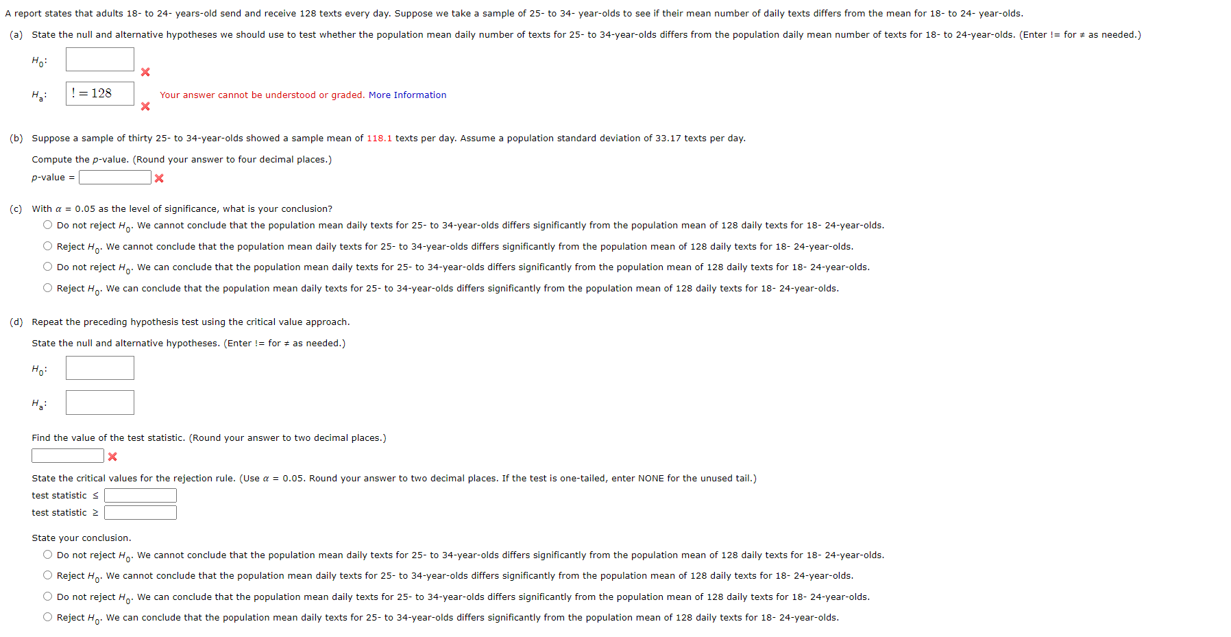 Solved (b) Suppose a sample of thirty 25-to 34-year-olds | Chegg.com