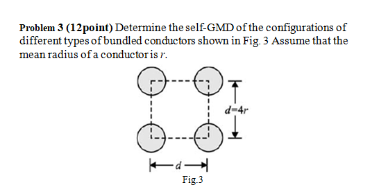 Solved Problem 3 (12point) Determine the self-GMD of the | Chegg.com Solved Problem 3 (12point) Determine the self-GMD of the | Chegg.com
