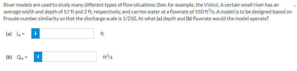 Solved River models are used to study many different types | Chegg.com