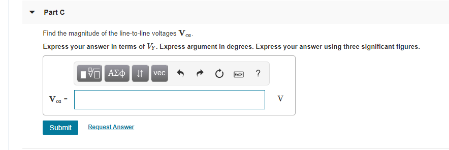 Solved Part A A negative-sequence wye-connected source has | Chegg.com