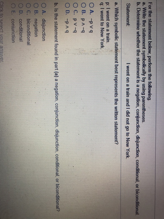 Solved This Question: 1 pt Determine whether the statement | Chegg.com