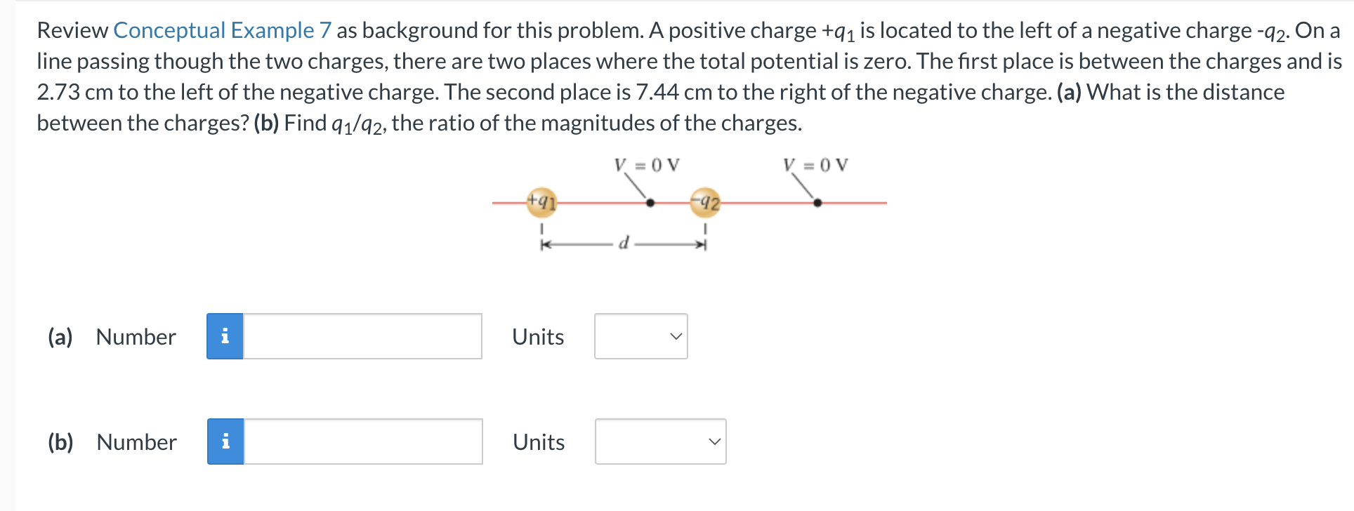 Solved Review Conceptual Example 7 as background for this | Chegg.com
