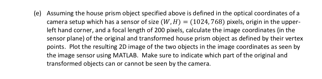 Problem 1: (80 Points) A house-shaped prism object | Chegg.com