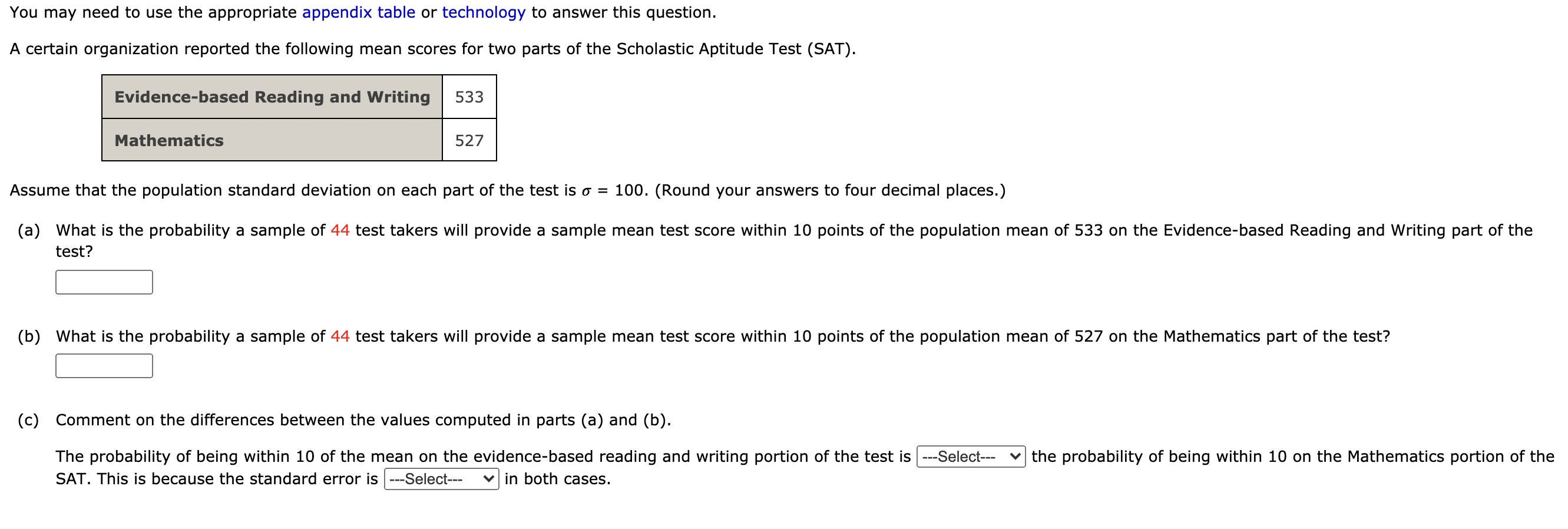 Solved You may need to use the appropriate appendix table or | Chegg.com