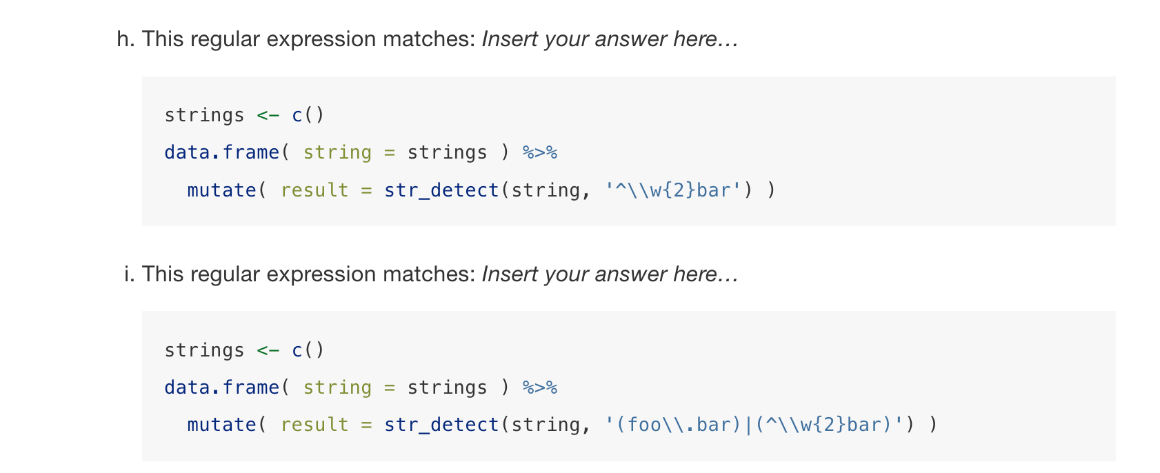 Solved Please answer the following question in R Studio. | Chegg.com