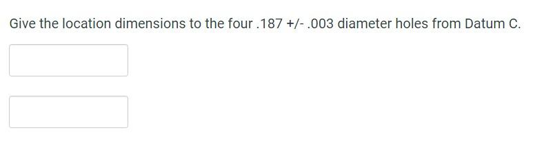 Solved Identify the datums that make up the primary datum | Chegg.com