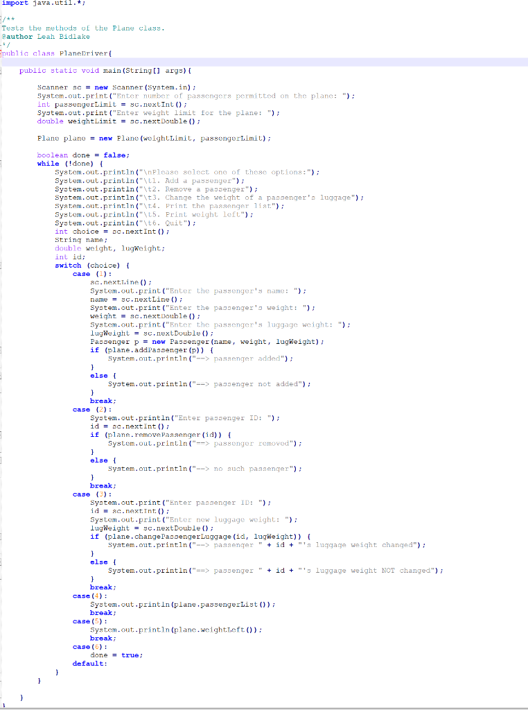 Solved 1. Adding Exceptions In Assignment One you | Chegg.com