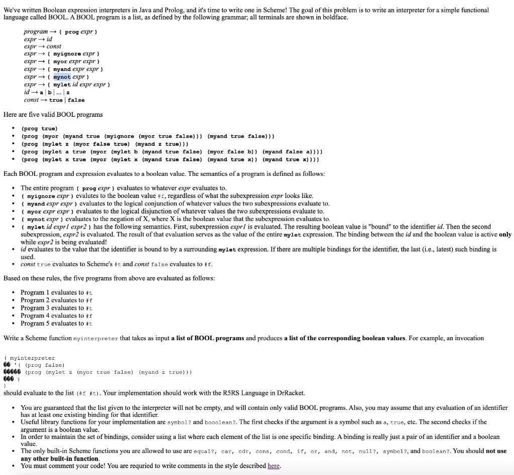 Solved Starter Code: ;; YOUR CODE HERE (define | Chegg.com