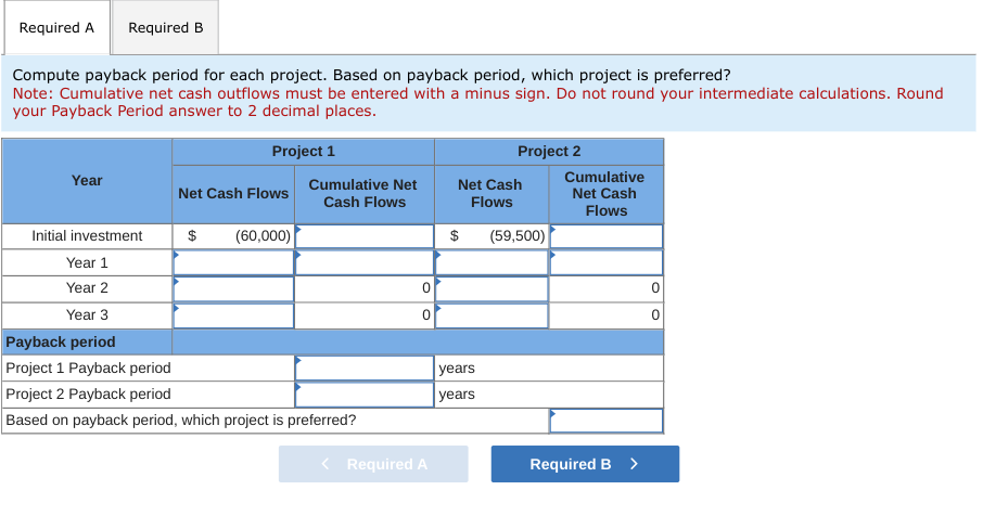 Solved Compute net present value for each project. Based on | Chegg.com Solved Compute net present value for each project. Based on | Chegg.com