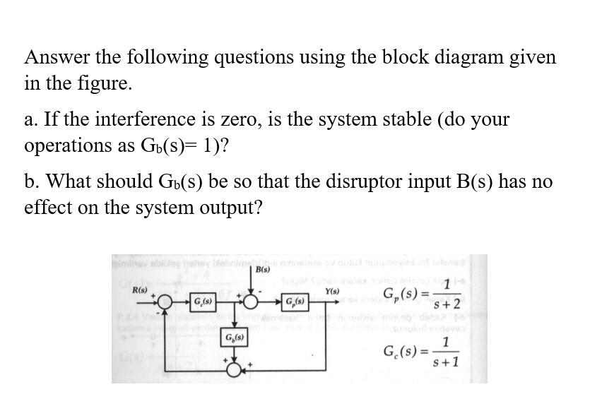 Solved Answer the following questions using the block | Chegg.com