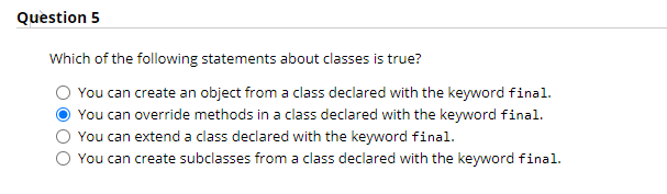 Solved Consider the hierarchy of classes shown below. | Chegg.com