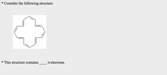 Solved * Consider the following structure. This structure | Chegg.com