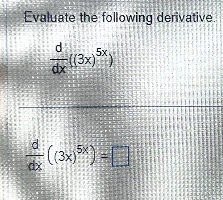 Solved Evaluate the following | Chegg.com