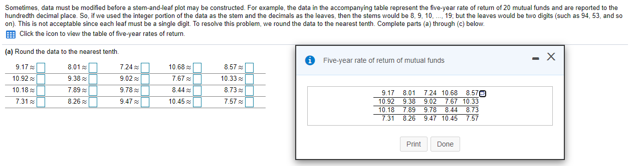 Solved Sometimes, data must be modified before a | Chegg.com